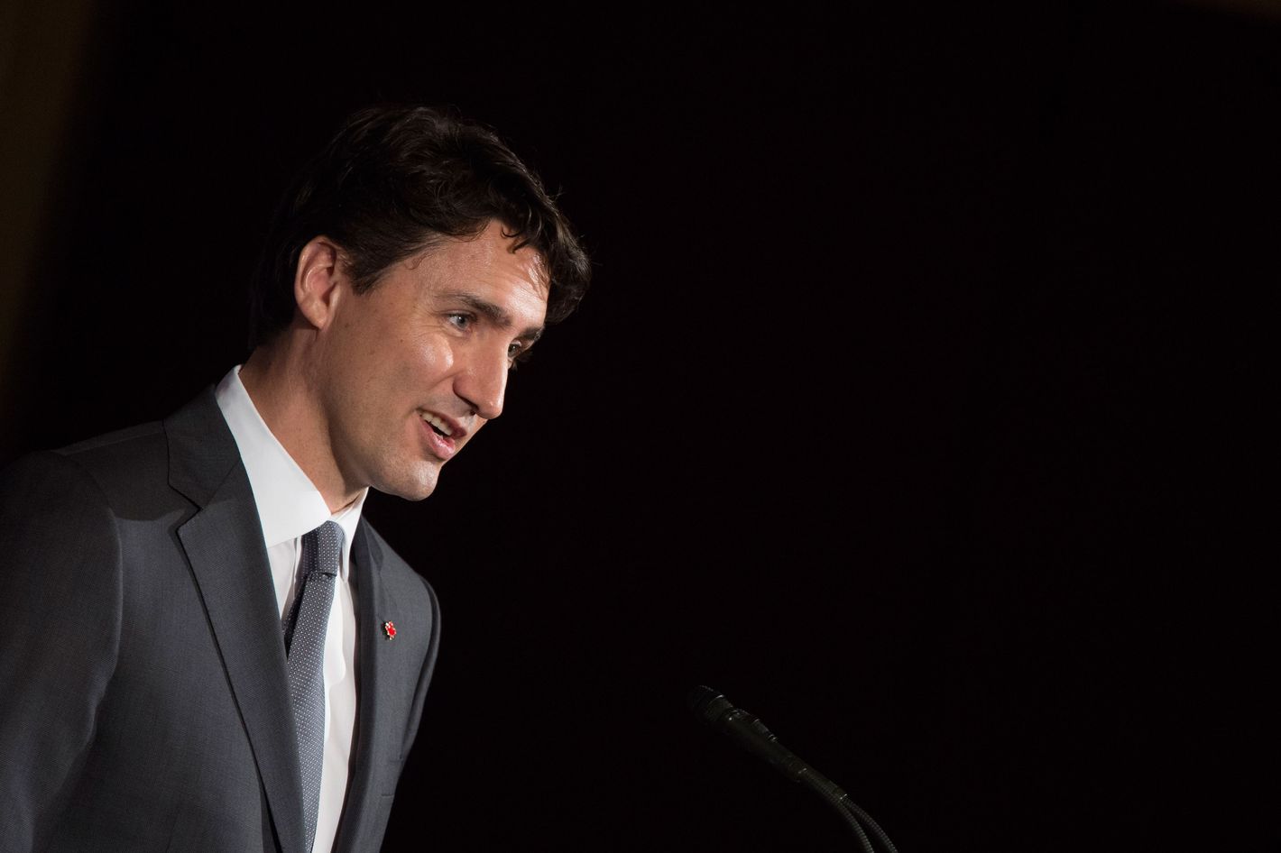 This Canadian Thanksgiving We Give Thanks for Justin Trudeau