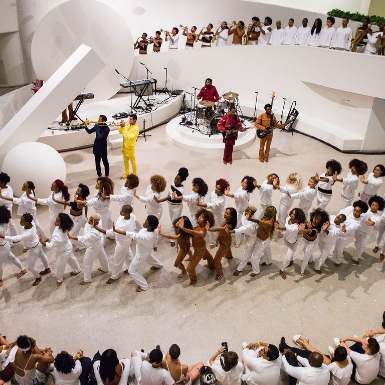 Solange Knowles Gave a Church-Like Concert at the Guggenheim