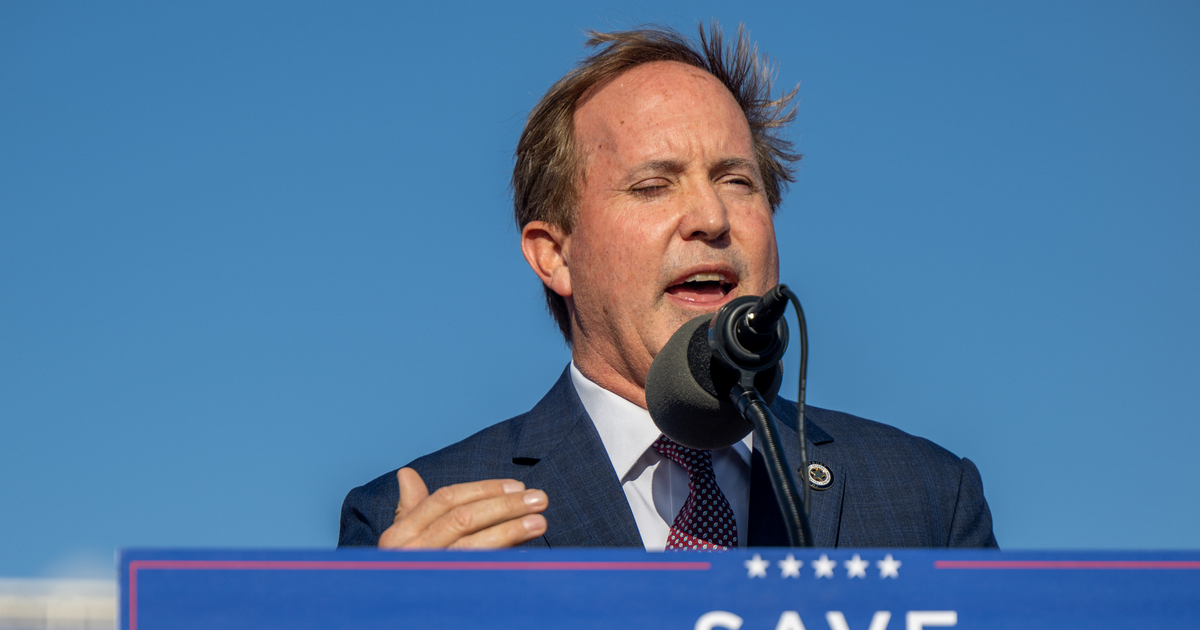 Trump Claims Truth Social ‘Intervention’ Saved Ken Paxton