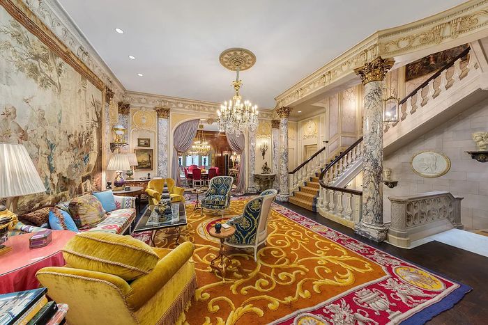An LLC Tied to Leon Black Has Bought the Woolworth Mansion