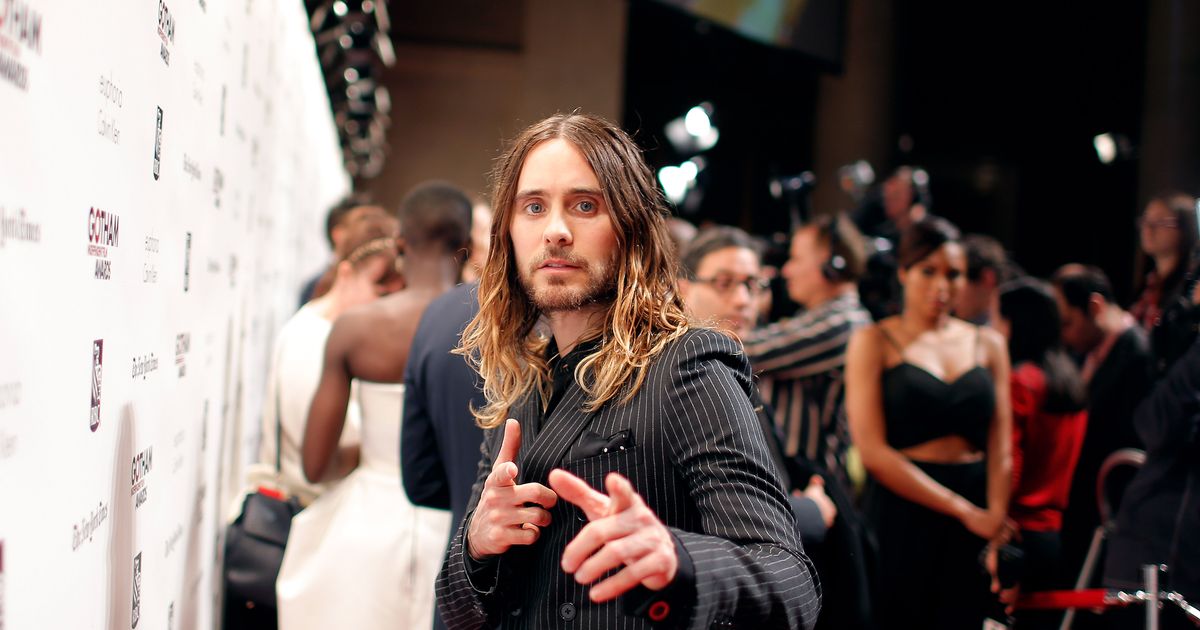 Jared Leto Accepts Matthew McConaughey's Gotham Award, and Other ...