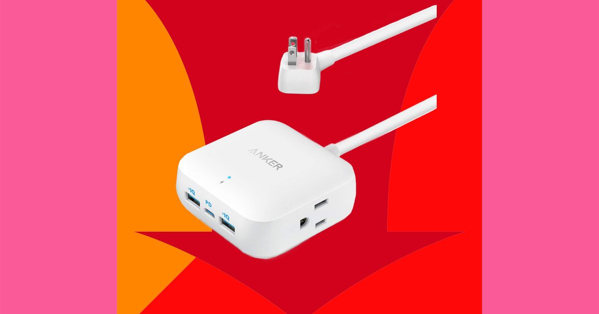 This 5-Port Power Strip Is 35 Percent Off Today | The Strategist