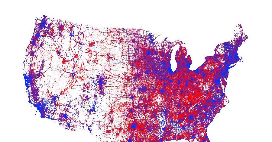 A New 2016 Election Voting Map Promotes … Subtlety