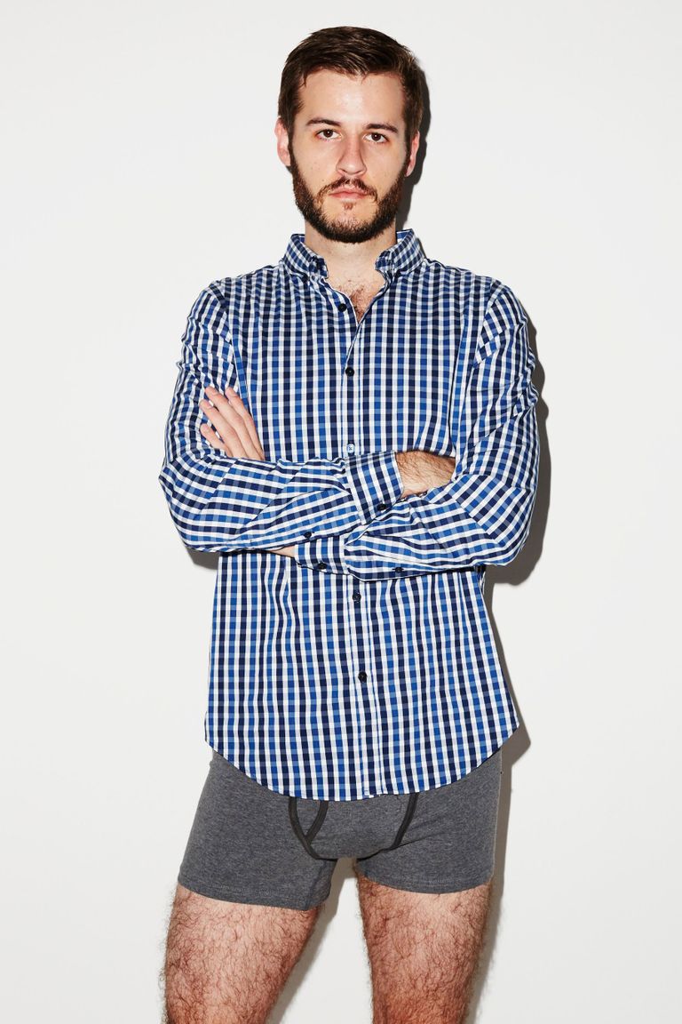 An Army of Men Wearing That One Gingham Shirt