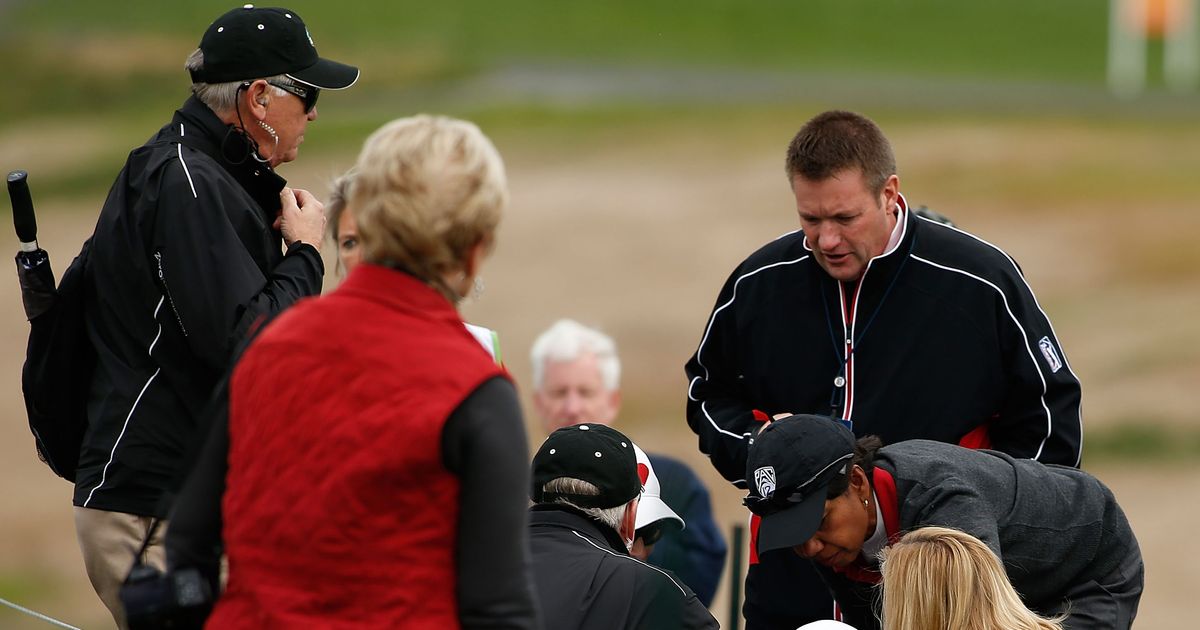 Condi Rice Hit This Lady in the Face With a Golf Ball