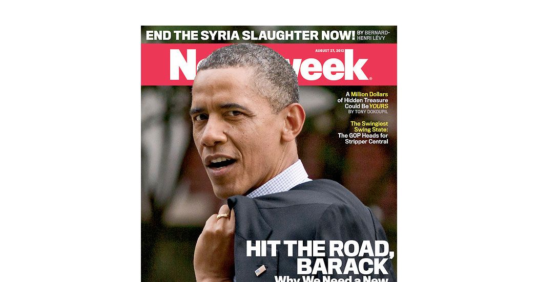 Newsweek Gets Last Laugh on Roundly Dismantled Anti-Obama Issue
