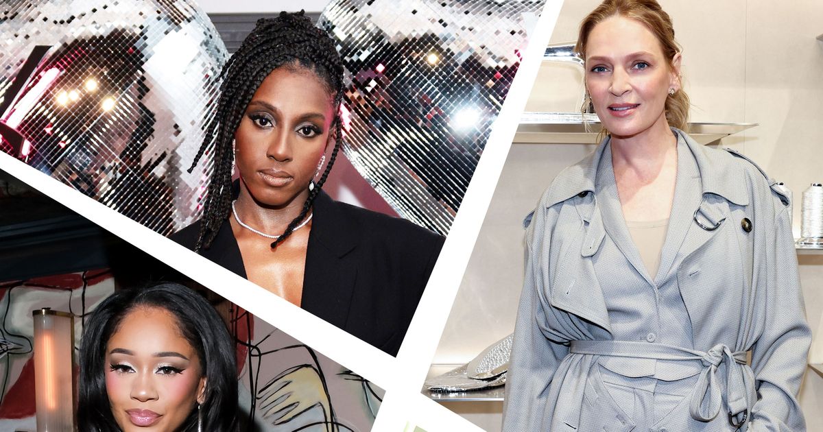 Uma Thurman and More of the Bestest Party Pics This Week