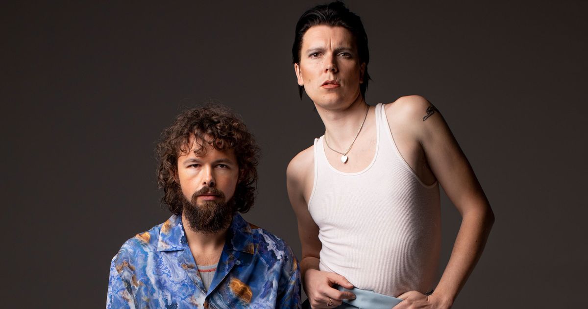 They Seem Cool: Musicians Alex Cameron and Roy Molloy