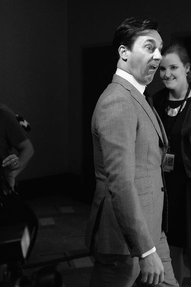 24 Photos of Jon Hamm Making Silly Faces in Nice Clothes - Slideshow ...