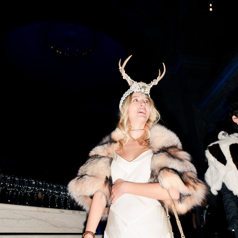 Inside the Met’s First Halloween Costume Party