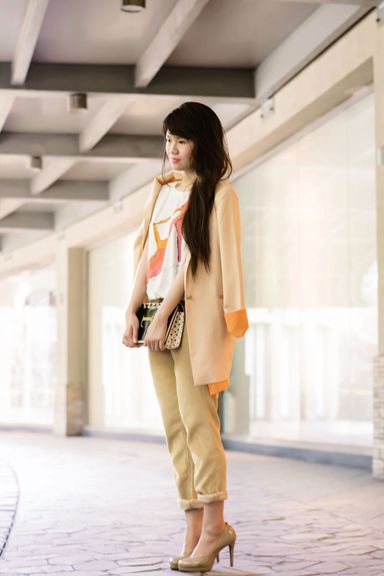 13 Sunny Ways to Wear Orange