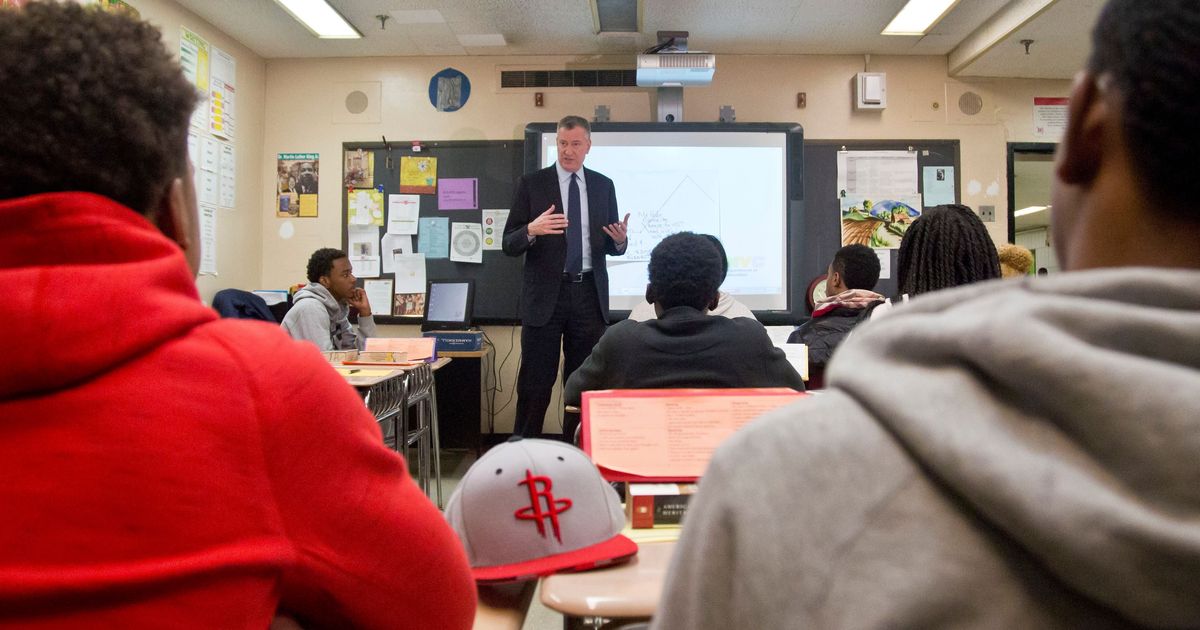 The stakes of New York City’s school integration plan.