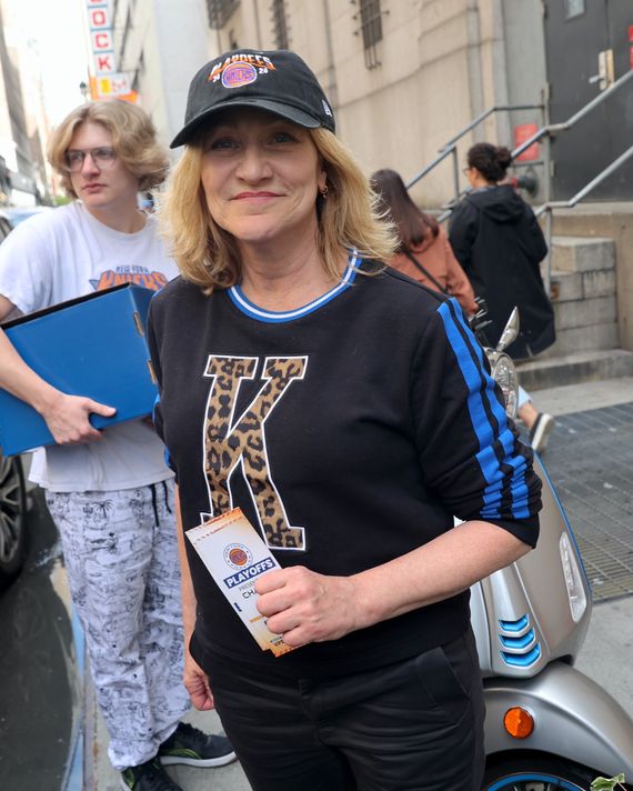 Edie Falco on Playing Pete Davidson’s Mom on ‘Bupkis’