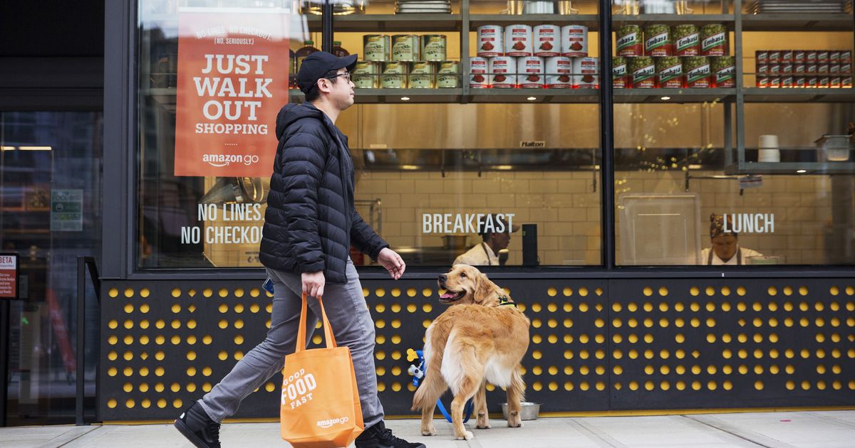 Somebody Already Shoplifted at Amazon’s New Grocery Store