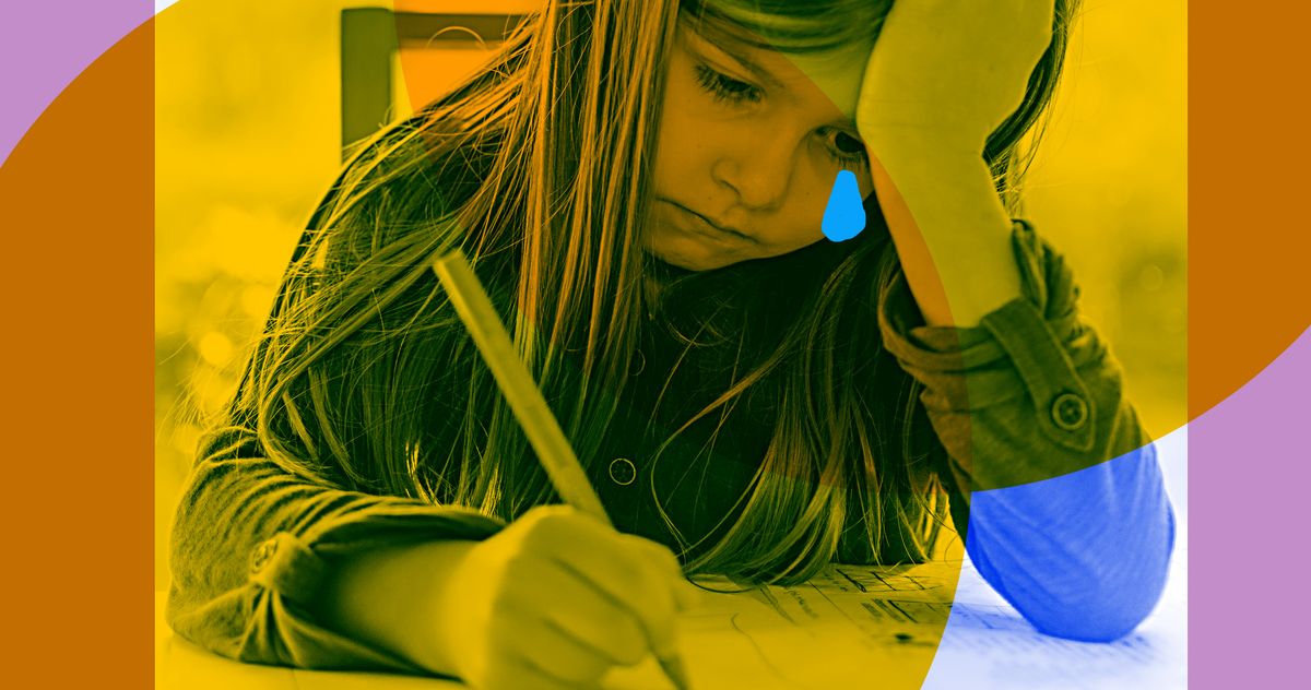 Why Do Kindergarteners Have So Much Homework?