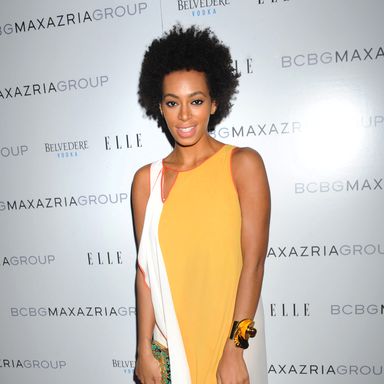 The Solange Knowles Look Book