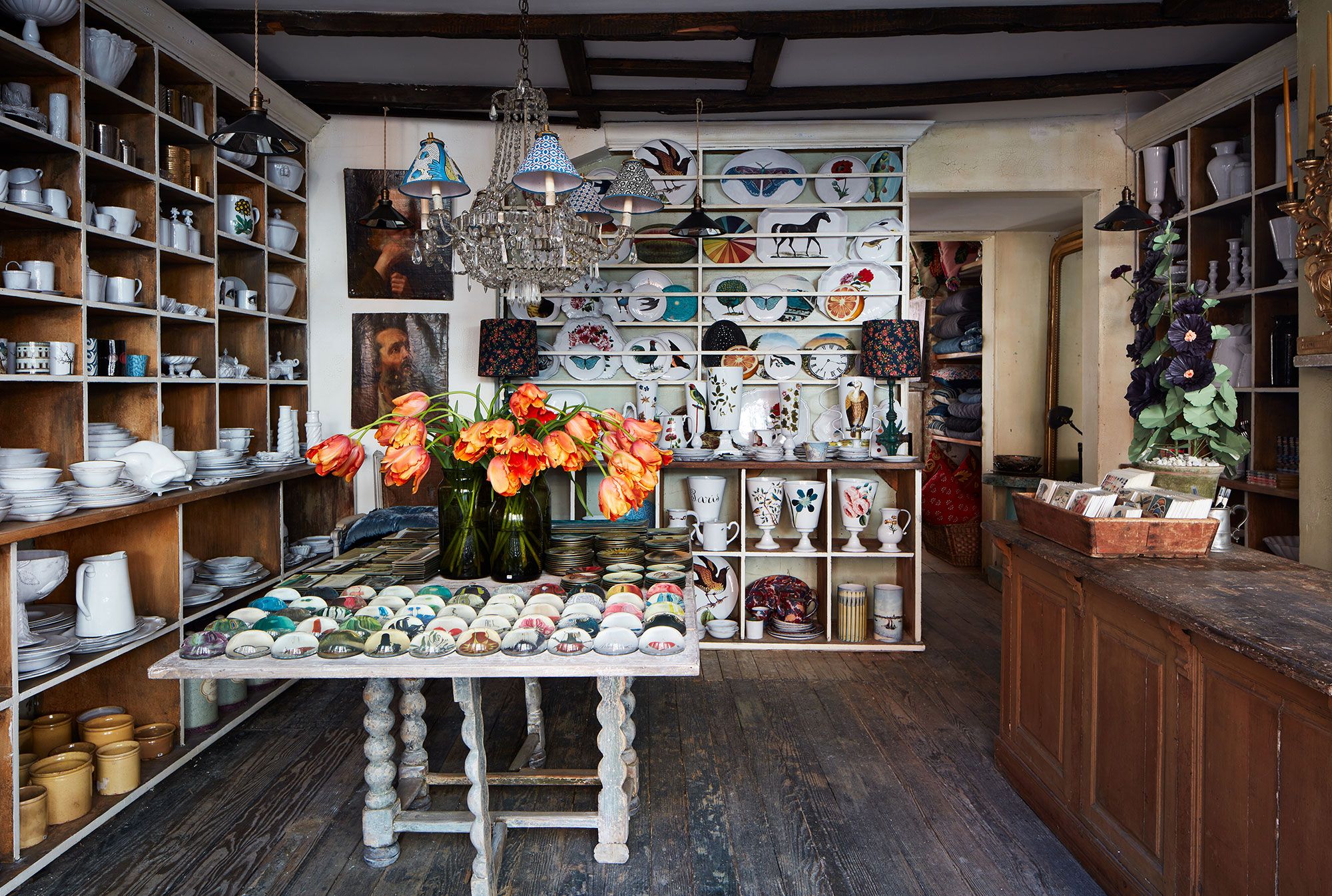 Inside John Derian’s New NYC Shop