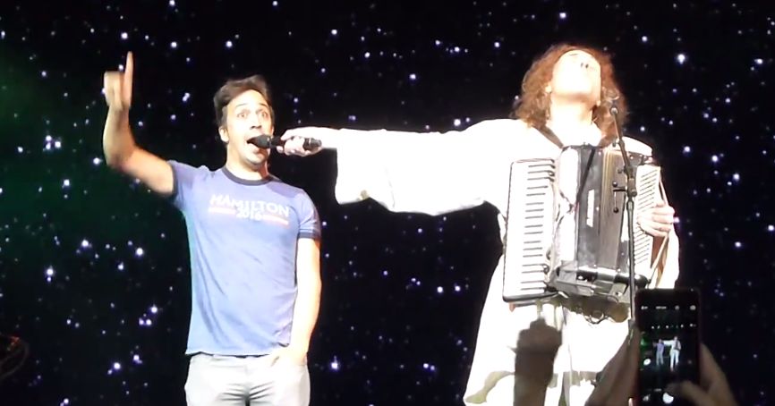 Lin-Manuel Miranda Joins Weird Al Yankovic to Sing ‘Yoda,’ Achieving ...