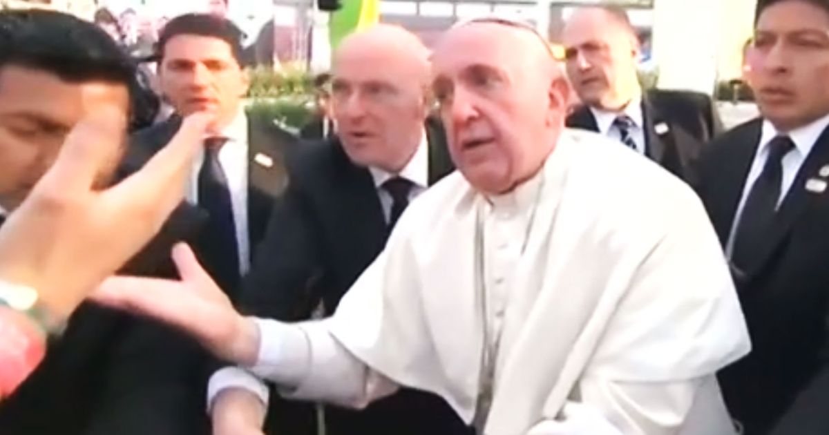 Fame Has Really Changed the Pope