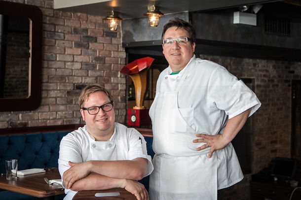 Slideshow: See What The Trenchermen Are Cooking Up