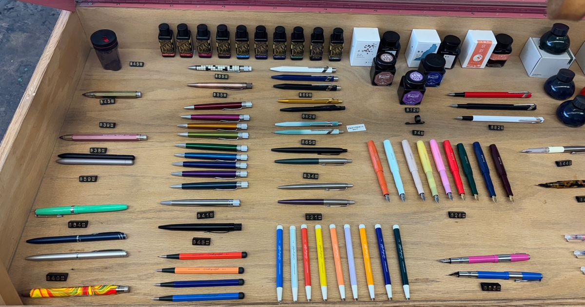 I Am Very Picky About My Pens. Here Are My 10 Favorites. | The Strategist