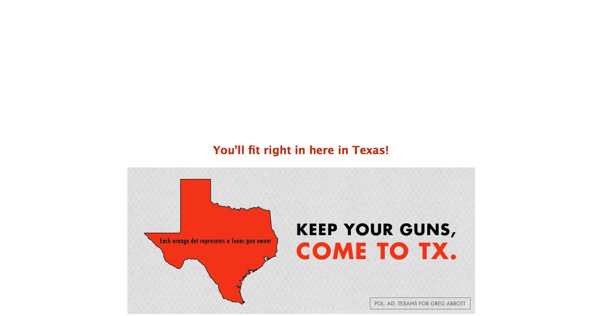 Texas Now Welcoming New York Gun Owners Texas Now Welcoming New York Gun Owners