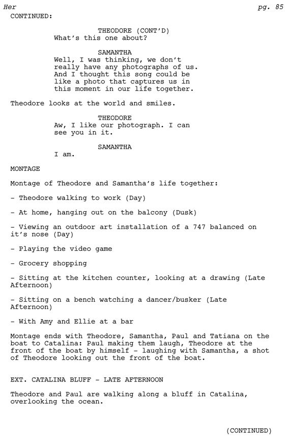 The Toughest Scene I Wrote: Spike Jonze on Her’s Sweet Song