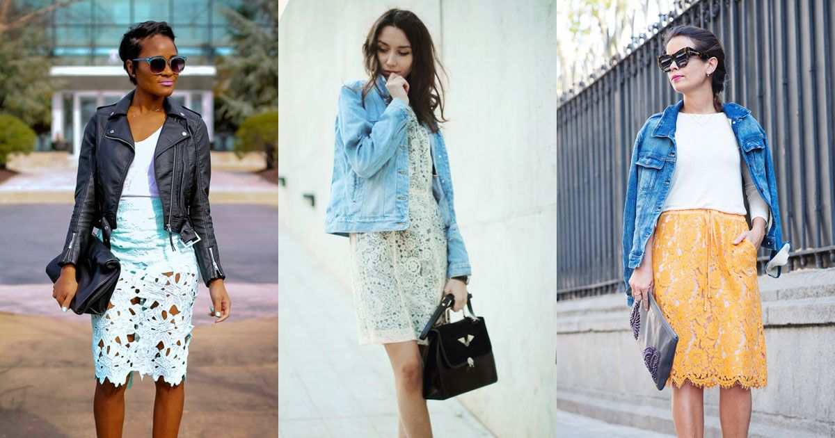 Best of the Week’s Style Bloggers: Delicate Lace
