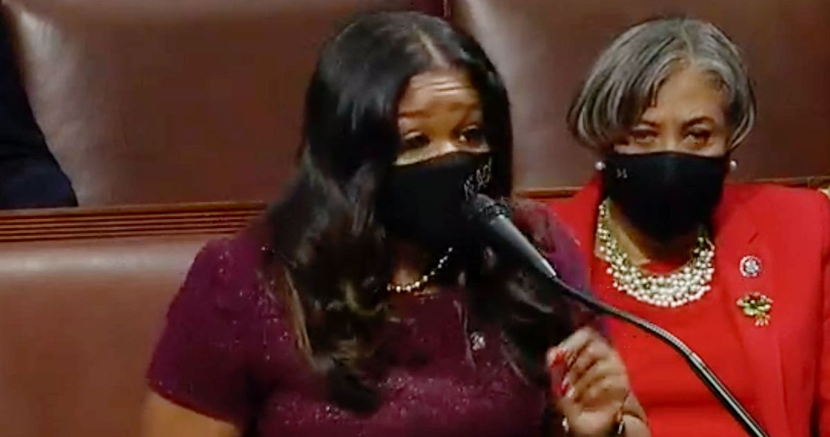 Cori Bush Calls Trump ‘White Supremacist-in-Chief’