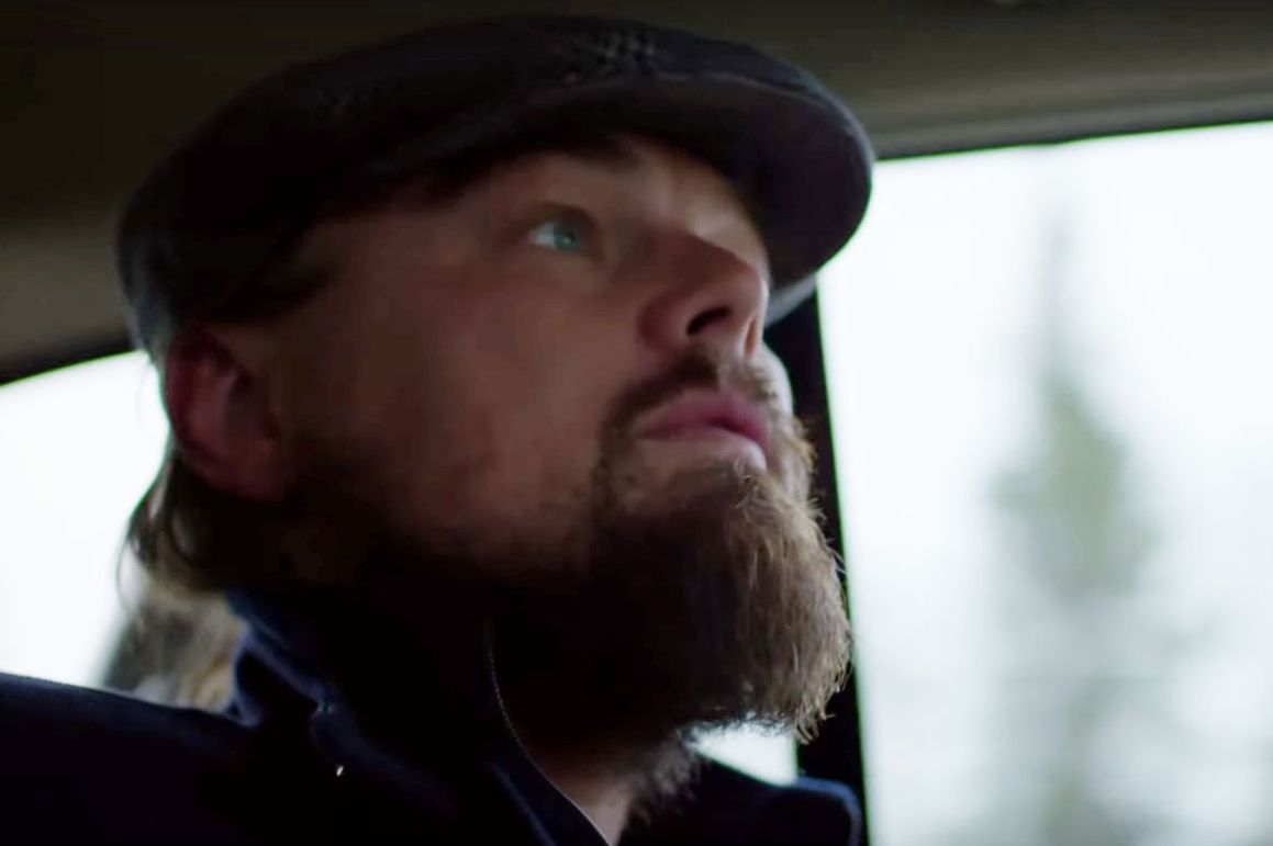 Leonardo DiCaprio and His Newsboy Hats Battle Climate Change