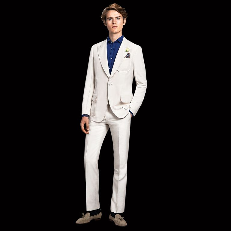 15 Anything-But-Basic Suits for Summer Weddings