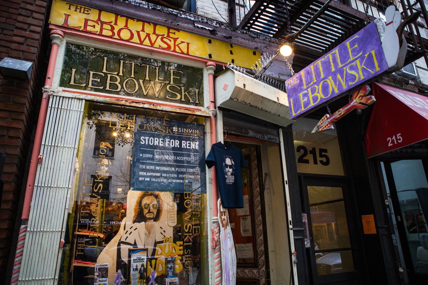 Say Good-bye to NYC’s One-Stop Shop for Lebowski Merch