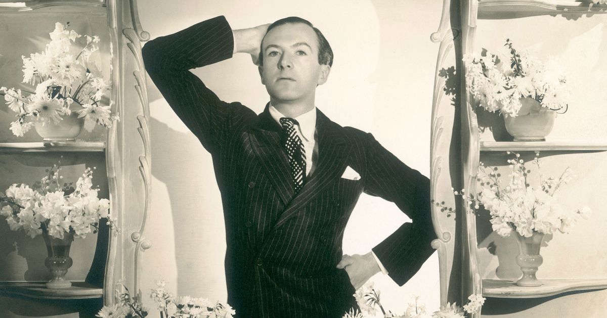 Inside Cecil Beaton’s Impeccable Wardrobe