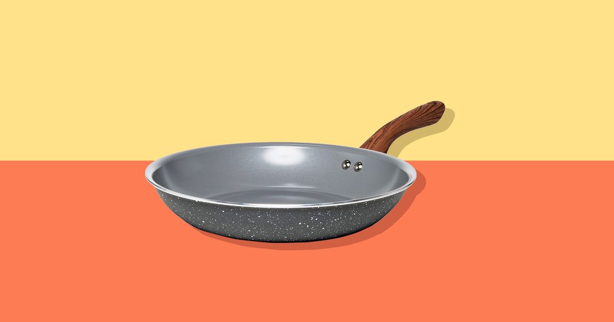 Goodful Titanium Ceramic Fry Pan Sale at Macy’s 2019 | The Strategist