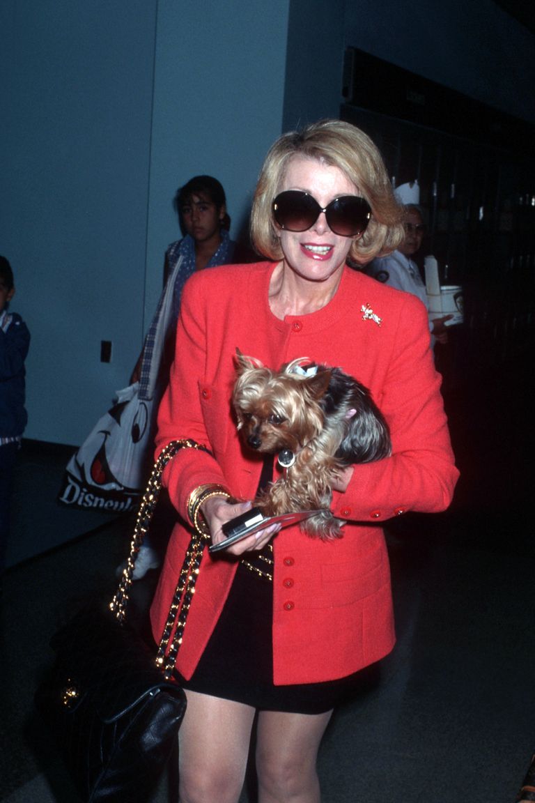 Remembering Joan Rivers’s Iconic Style