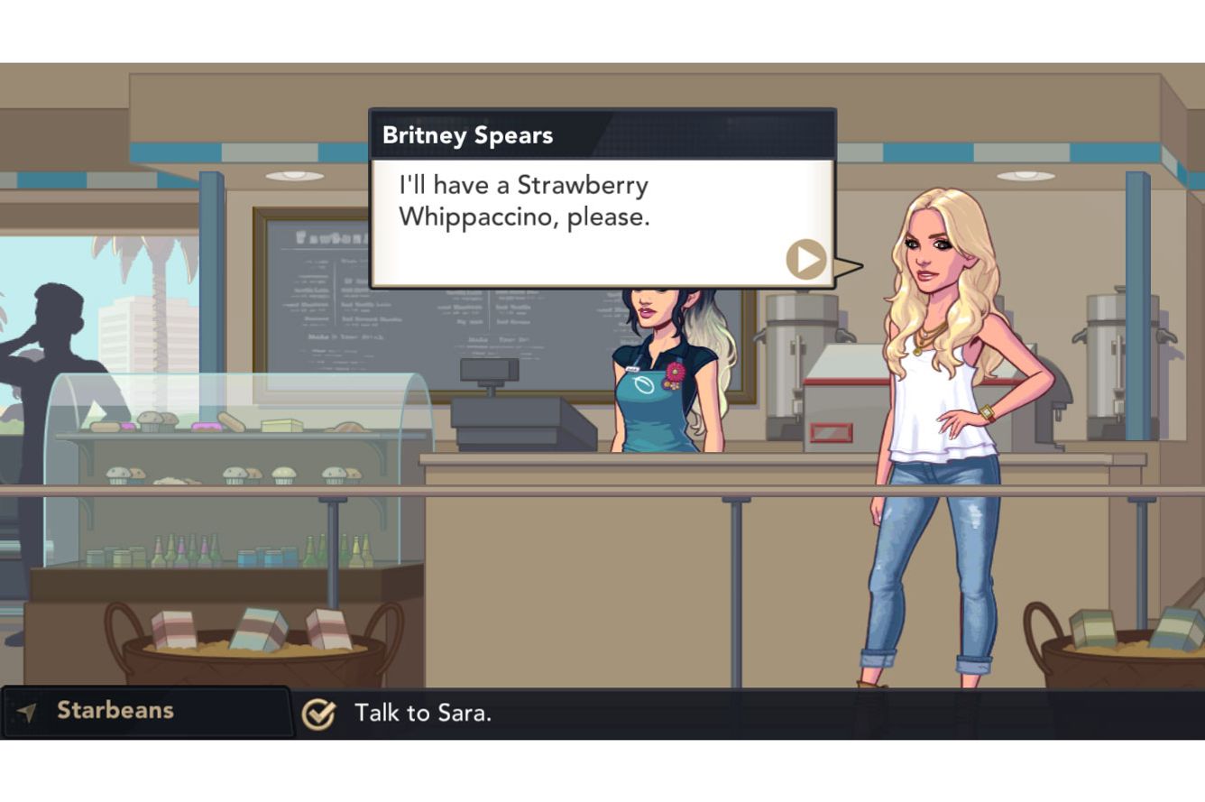 Britney Spears’s New Mobile Game Is at Least As Fun As Interviewing ...