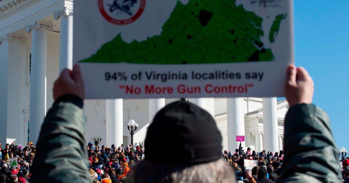 Virginia’s Assault Weapons Ban Fails