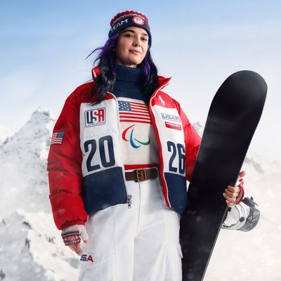 Snowboarder Brenna Huckaby Stores Gold Medals in Her Socks