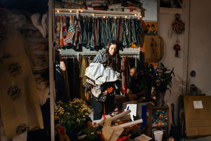 Inside Fashion Designer Emily Adams Bode’s Chinatown Studio