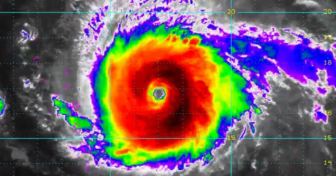 Irma Becomes Most Powerful Hurricane to Form in Atlantic