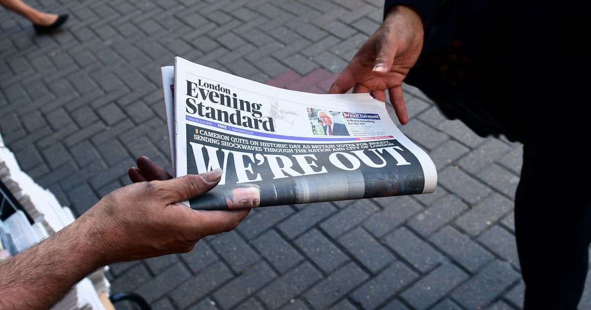 How Great Britain’s Newspapers Are Covering Brexit