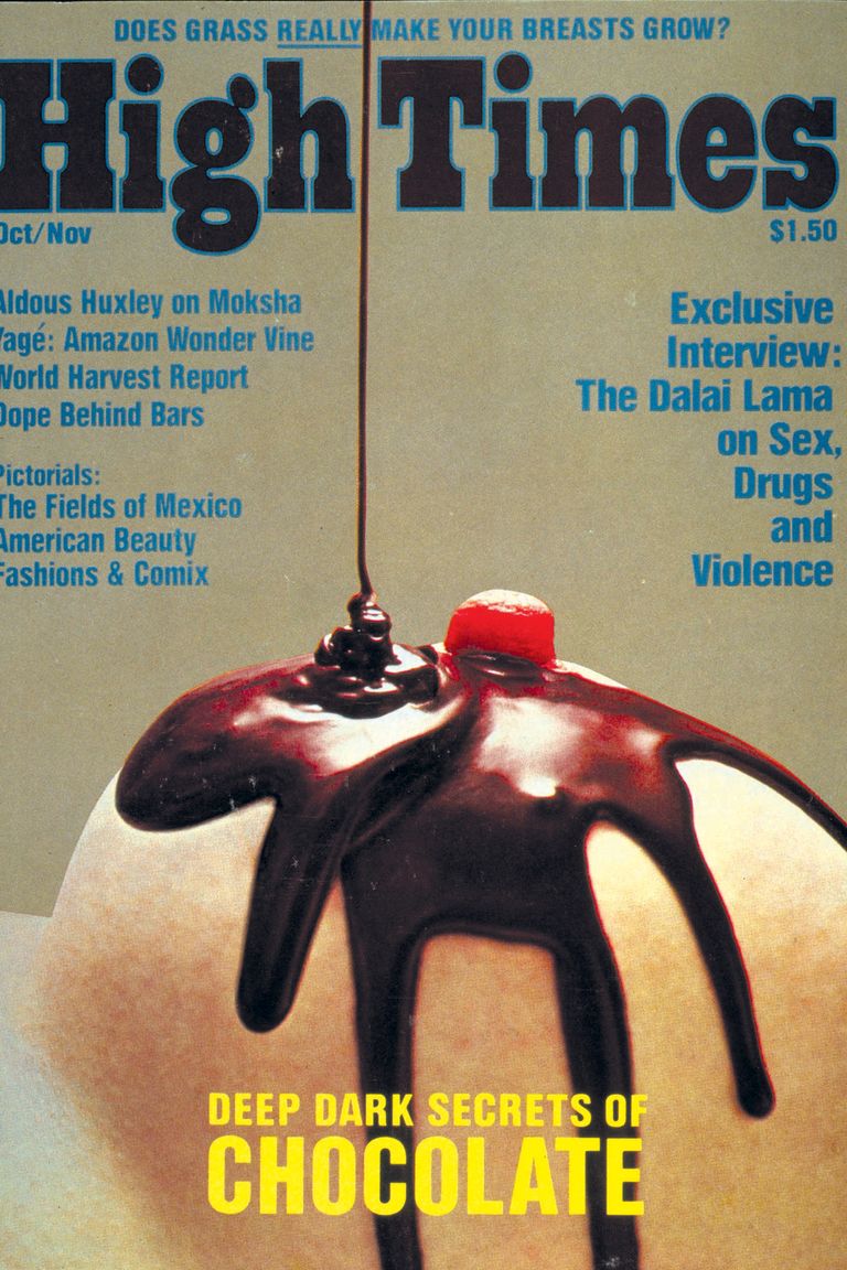 40 Years of Women in High Times Magazine