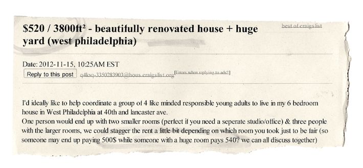 Jamison Bachman, the Worst Roommate Ever