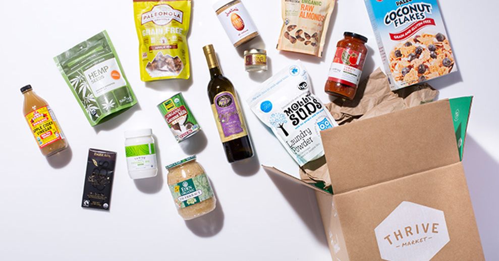 Thrive Market Is an Online Grocer With a Mission