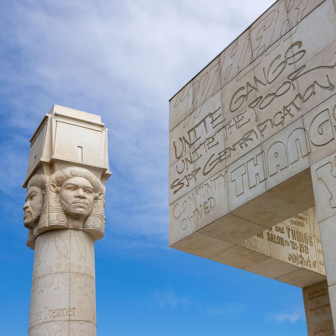 Lauren Halsey’s Met Roof Commission Is a Monument to L.A.