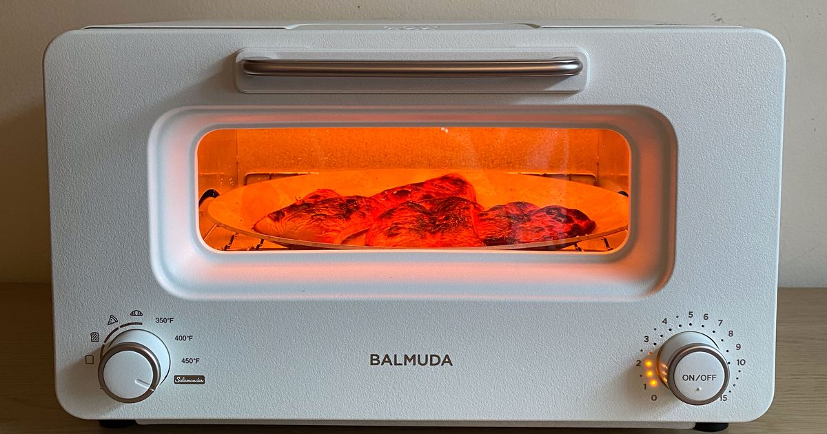 Is the New $380 Balmuda Steam Toaster Oven Worth It? | The Strategist