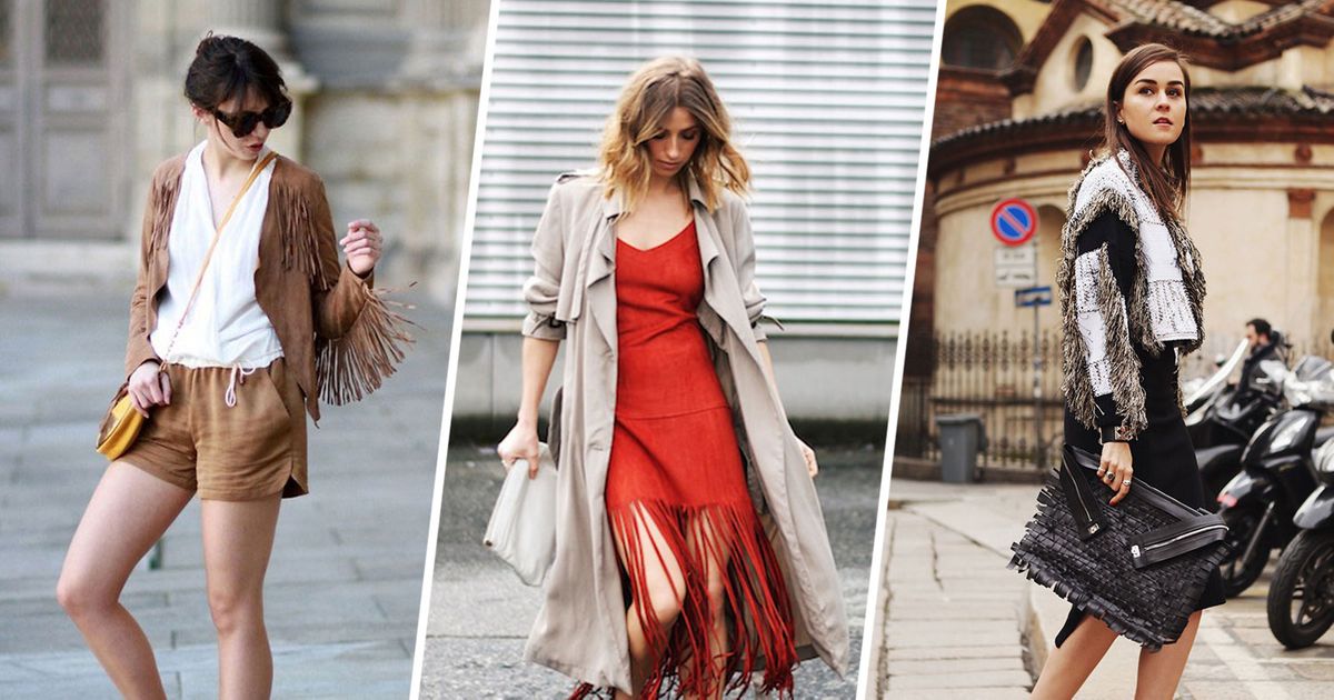 18 Ways to Wear Fringe This Spring