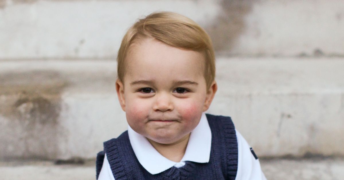 Prince George Is the Most Posh in the New Royal Family Pics