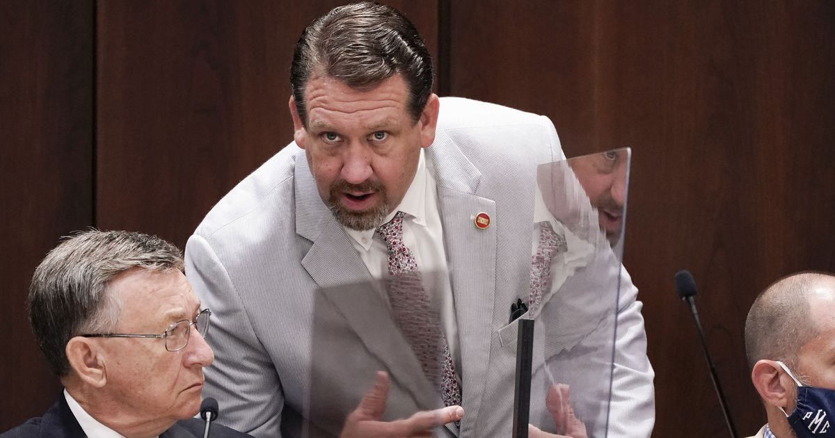 TN Rep. Jeremy Faison Is Sorry He Tried to Pants That Ref