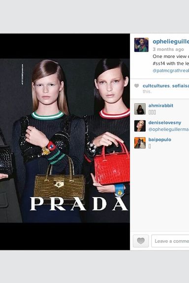 Is Prada Spring 2014 the Most Instagrammed Collection Ever?